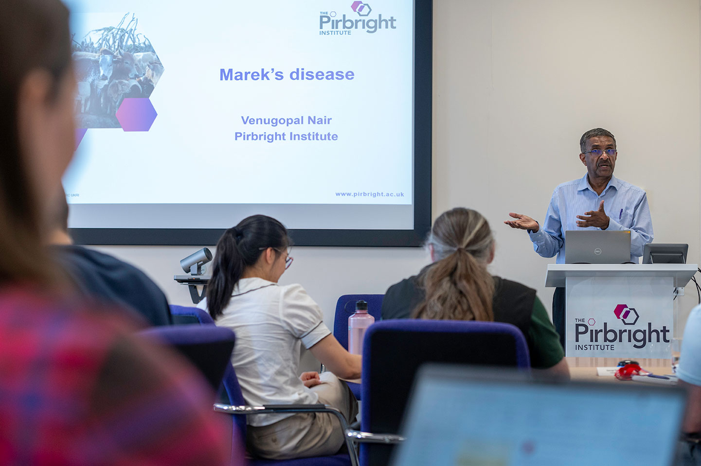 Train with Pirbright | The Pirbright Institute