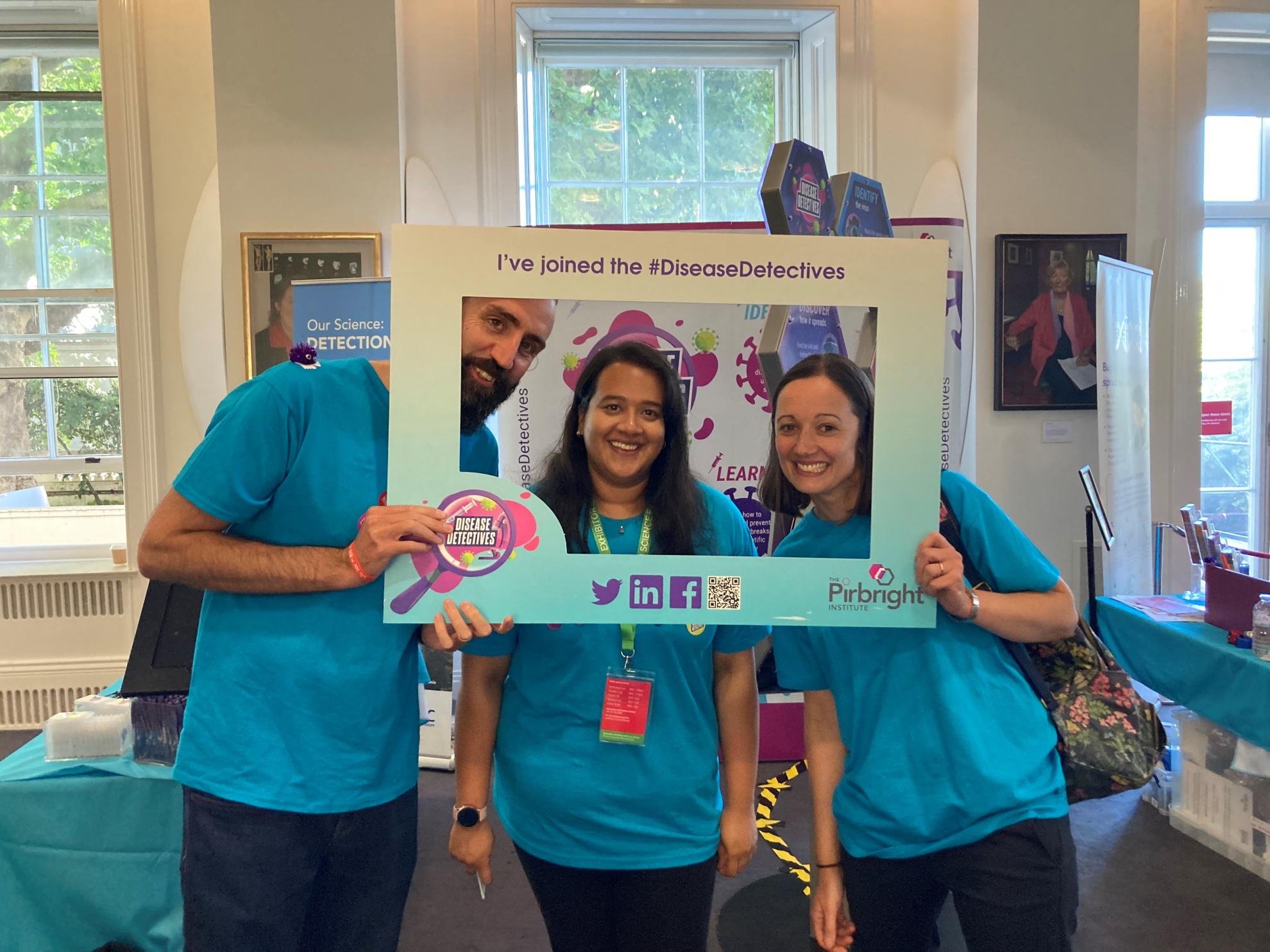 Pirbright wows visitors with Disease Detectives at the Royal Society ...