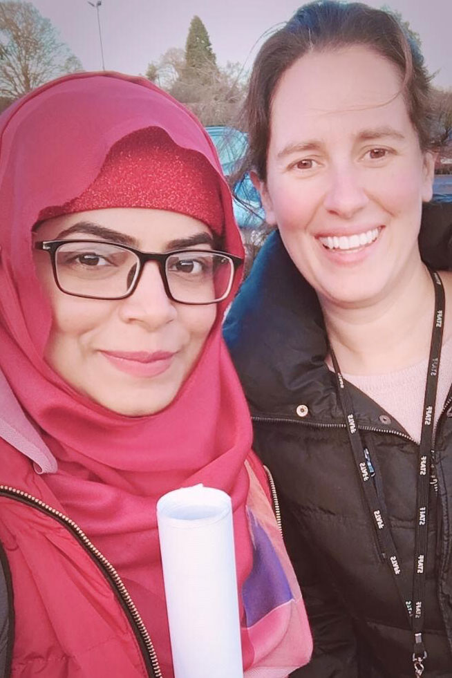 Even small acts can help empower women | News | The Pirbright Institute