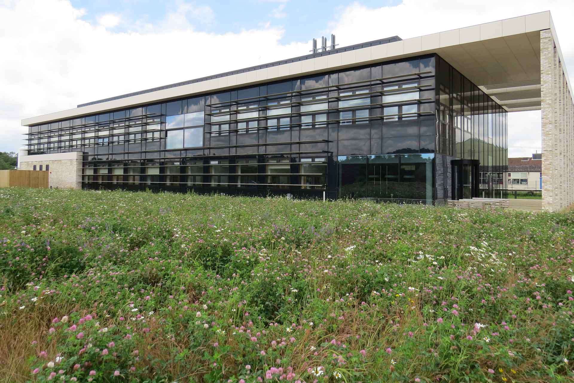 Building a sustainable campus | News | The Pirbright Institute